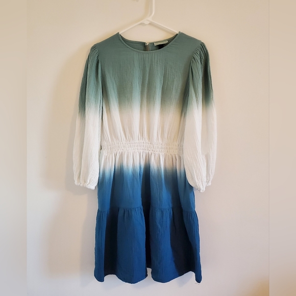 Universal Thread | Dresses | Universal Thread Ombre Tie Dye Dress ...